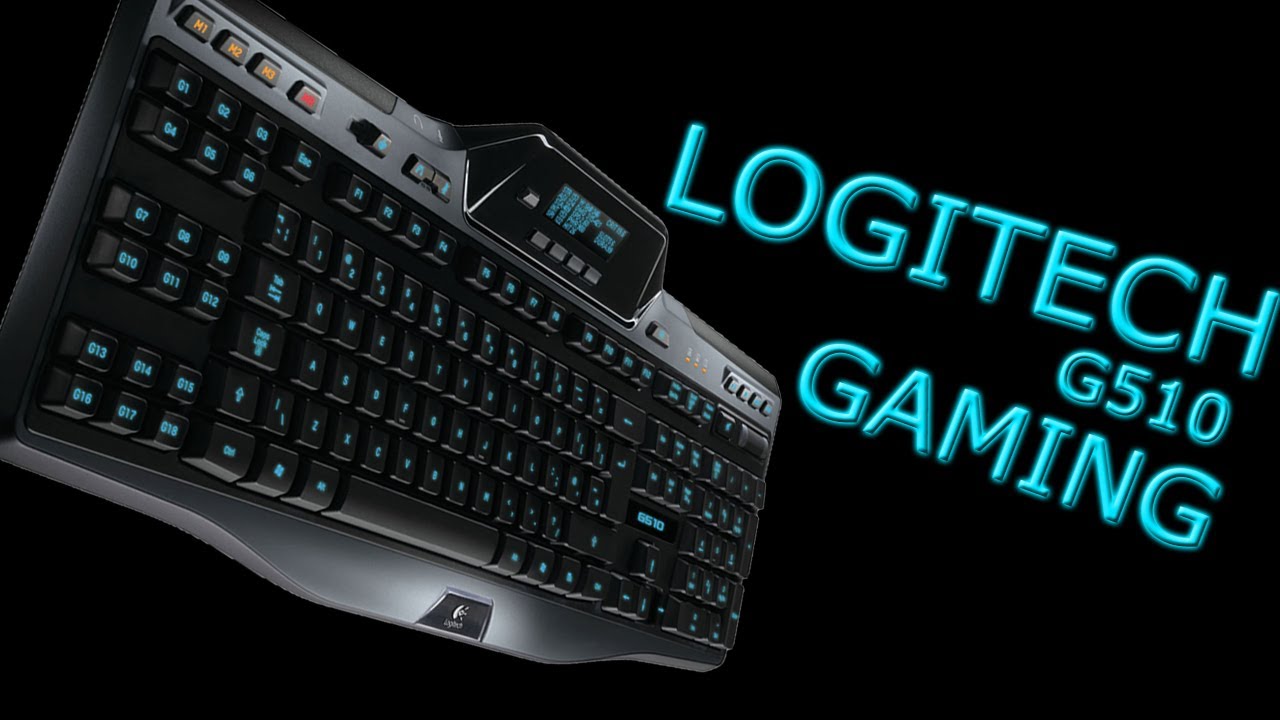 Logitech G510 Gaming Tipkovnica Unboxing i Review - YouTube