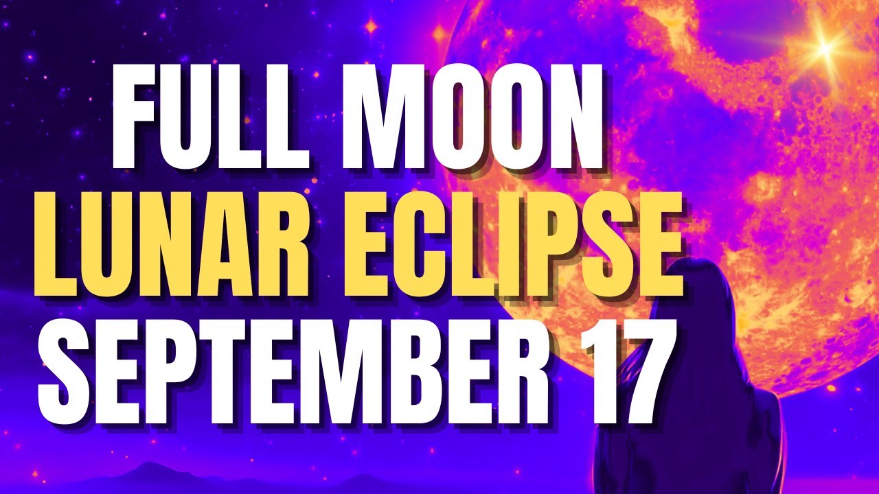FULL MOON MEDITATION | SEPTEMBER 17 2024 | MIRACLES HAPPEN | MANIFEST ...