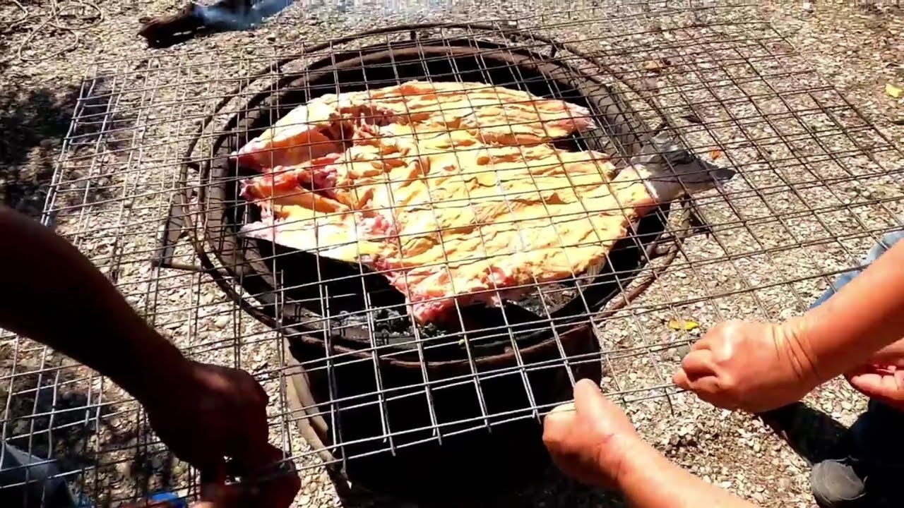 Pargo zarandeado - YouTube