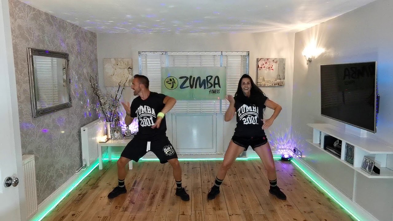 P Square _ Zumba Dance Fitness @ Gabriel & Harriet - YouTube