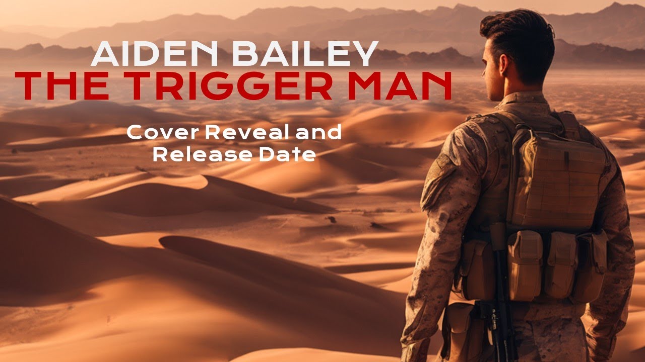 The Trigger Man: Cover Reveal and Release Date - YouTube