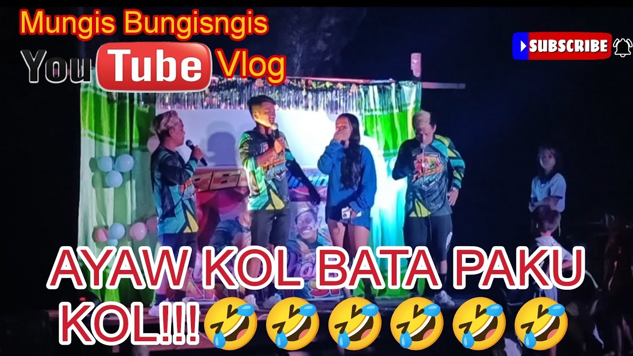 TRES BUHAKHAK VARIETY SHOW WITH MUNGIS BUNGISNGIS VLOG - YouTube
