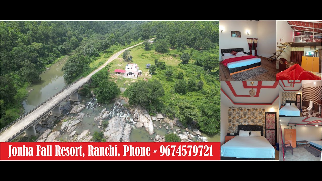 Jonha Fall Resort Ranchi || Jonha Falls Ranchi || Tourist Place - YouTube