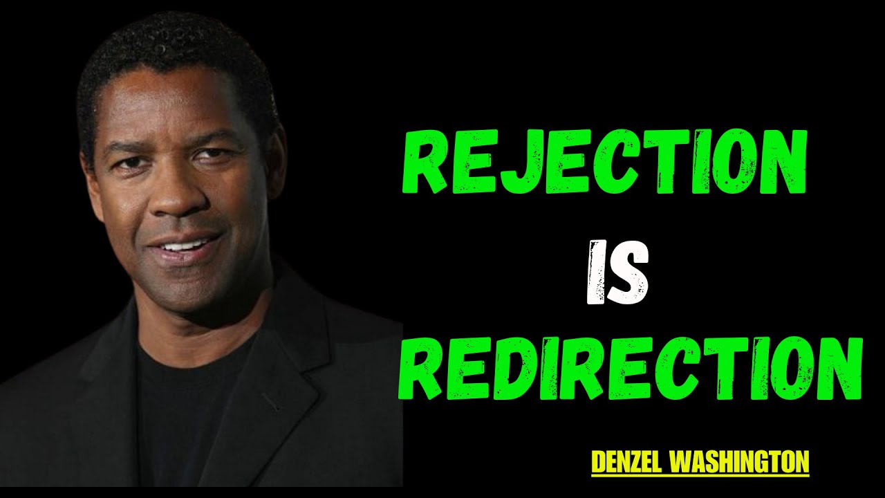 REJECTION IS REDIRECTION | MOTIVATION SPEECH | POWERFUL MESSAGE - YouTube