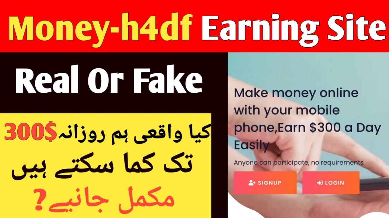 Money-h4df Real Or Fake || We Wealth Reall Or Scam || mugheera bhai ...