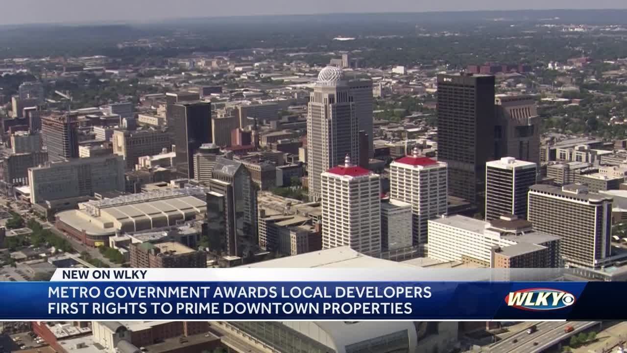 Metro government awards local developers first rights to prime downtown ...