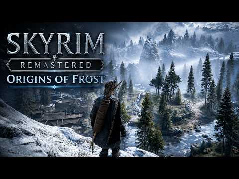 SKYRIM REMASTERED WITH DLSS 5 & ORIGINS OF FROST!