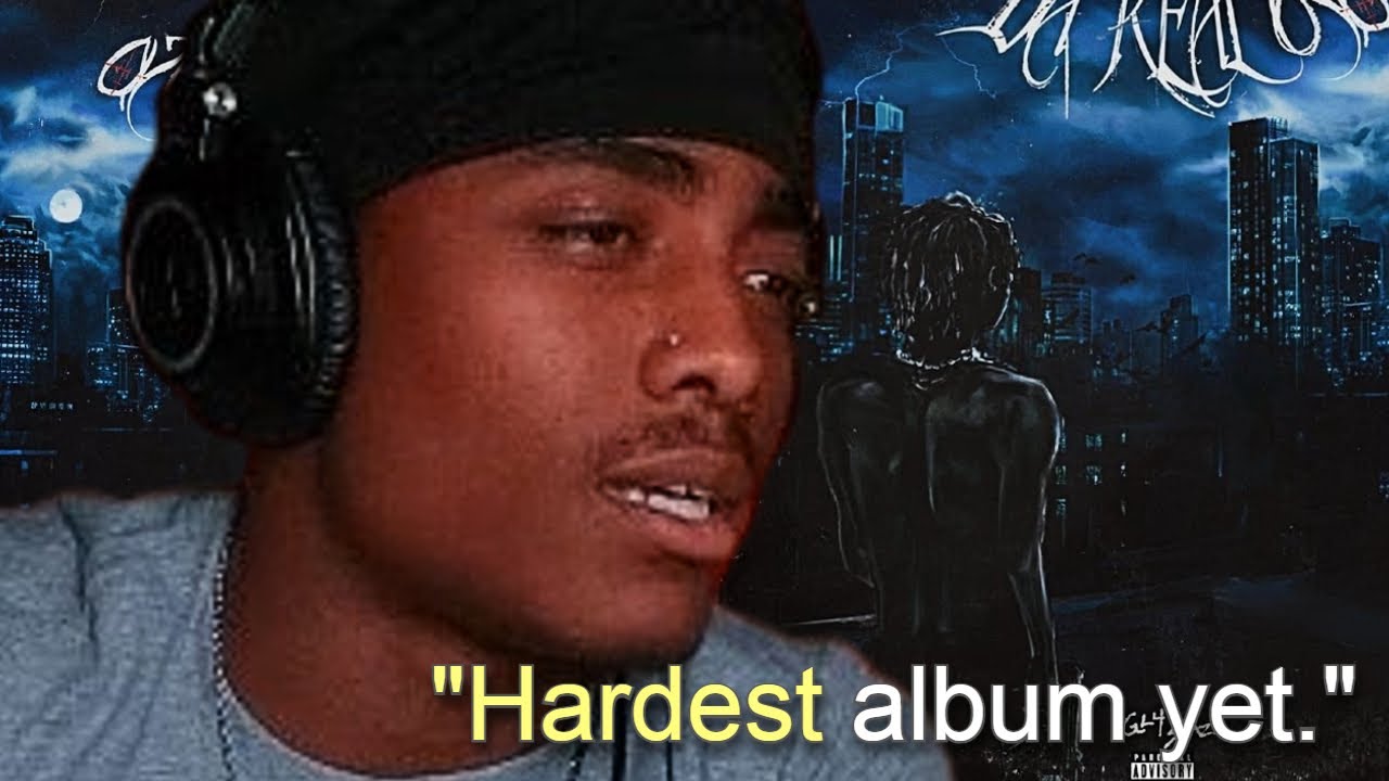 The hardest album by far. | Da Real Oso Album [REACTION] - YouTube