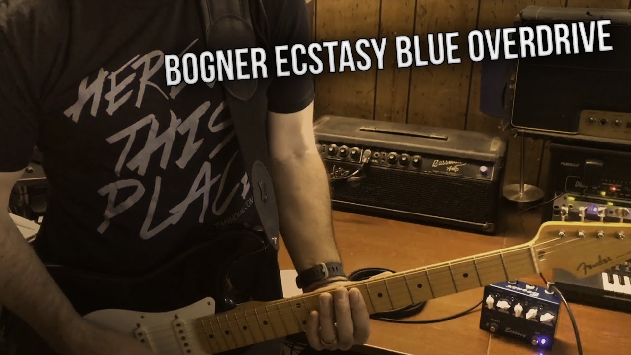 Bogner Ecstasy Blue - Eric Johnson Strat - '65 Bassman Amp - YouTube