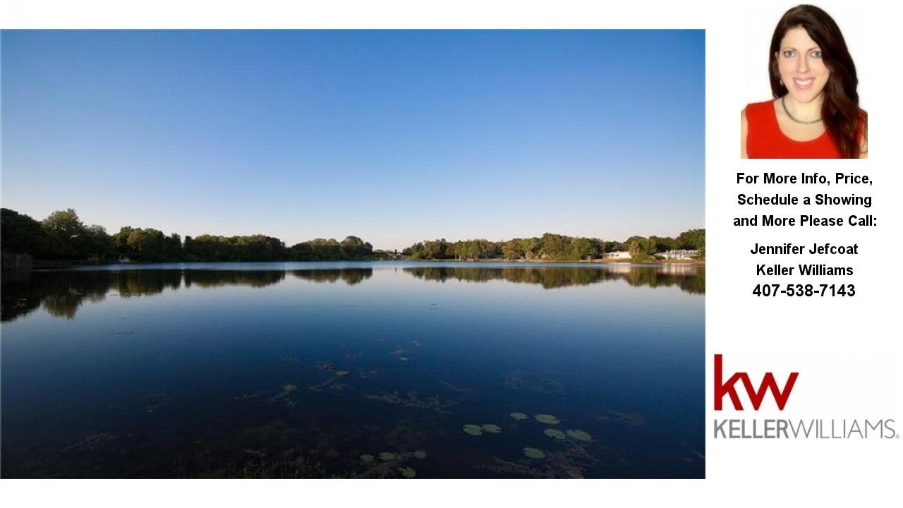 701 GLADWIN AVENUE, CASSELBERRY, FL Presented by Jennifer Jefcoat ...