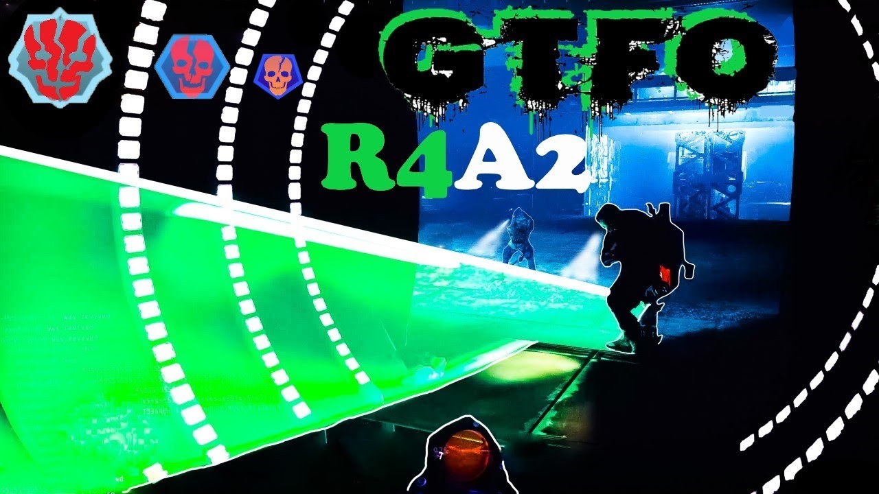 GTFO - R4A2 Complete Scuffed Walkthrough (Prisoner Efficiency ...