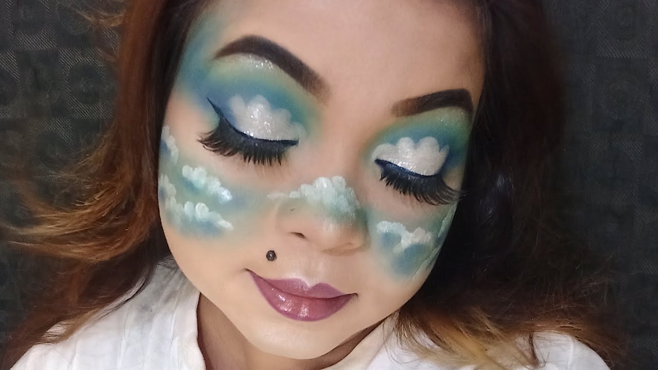 #makeup #recreation #cloudy - YouTube