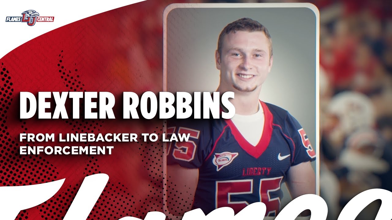 Dexter Robbins: From Linebacker to Law Enforcement 🏈 ️👮🏼‍♂️ | Liberty ...