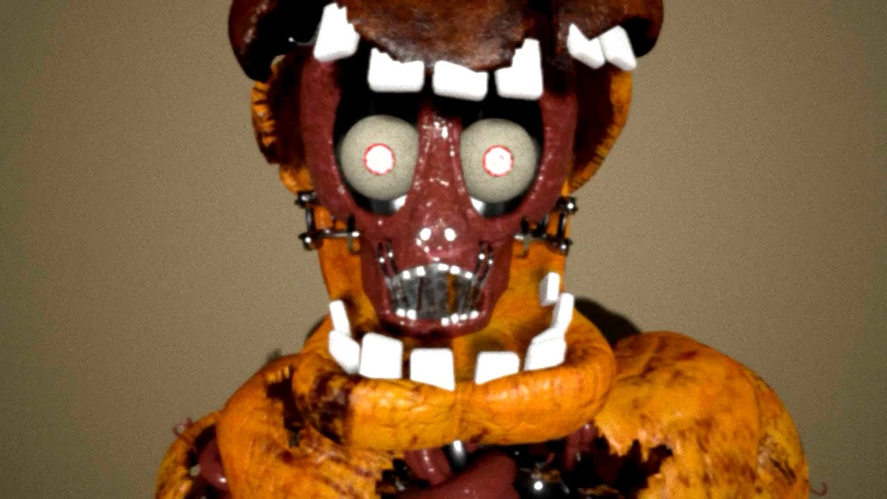 Shadow Of Your nightmare MUSEUM [All Animatronics] - YouTube
