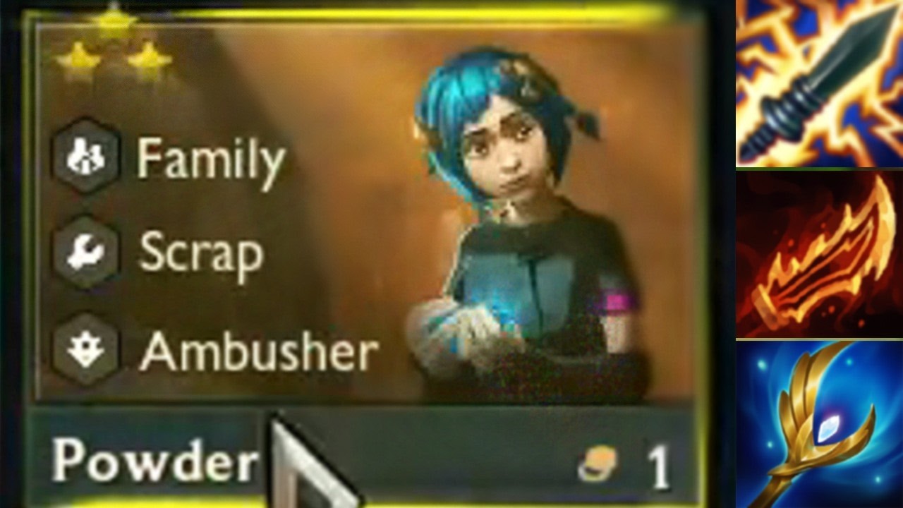 3 Powder Items You NEED to DOMINATE TFT Set 13 - YouTube