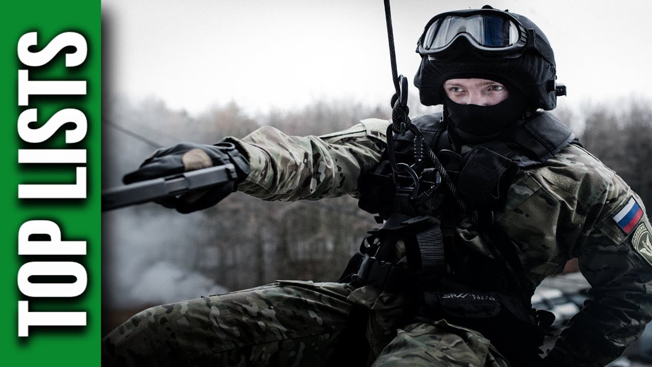 Top 10 Commando Raids - YouTube