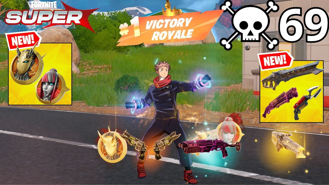 ALL NEW MYTHIC GUNS IN FORTNITE (NEW CHAPTER 6 SEASON 3) - YouTube