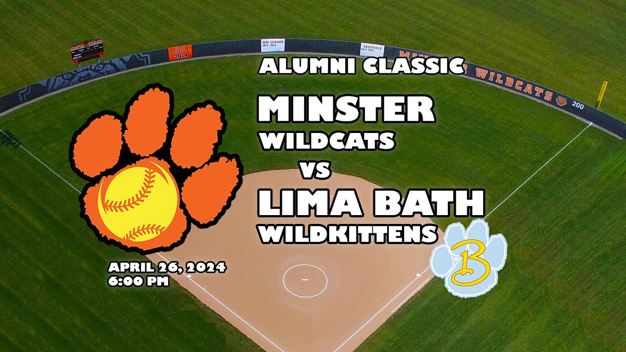 2024-04-26 Minster Wildcats vs Lima Bath Wildkittens (Alumni Classic ...