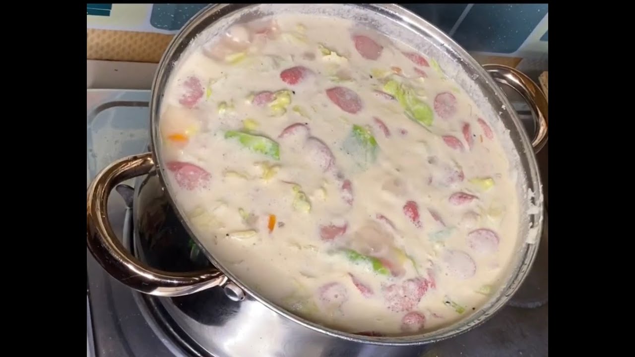 HOW TO COOK MACARONI CHICKEN SOPAS | DELICIOUS MACARONI SOPAS ...