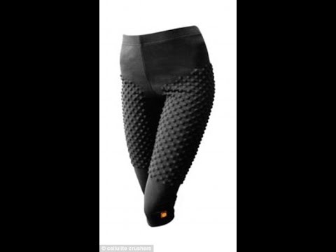 £46 leggings that 'destroy cellulite': They contain 1,200 wooden beads that massage your legs