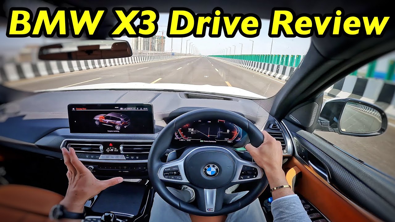 BMW X3 Drive Review 🔥 20d xDrive "M Sports" @Aayushssm - YouTube