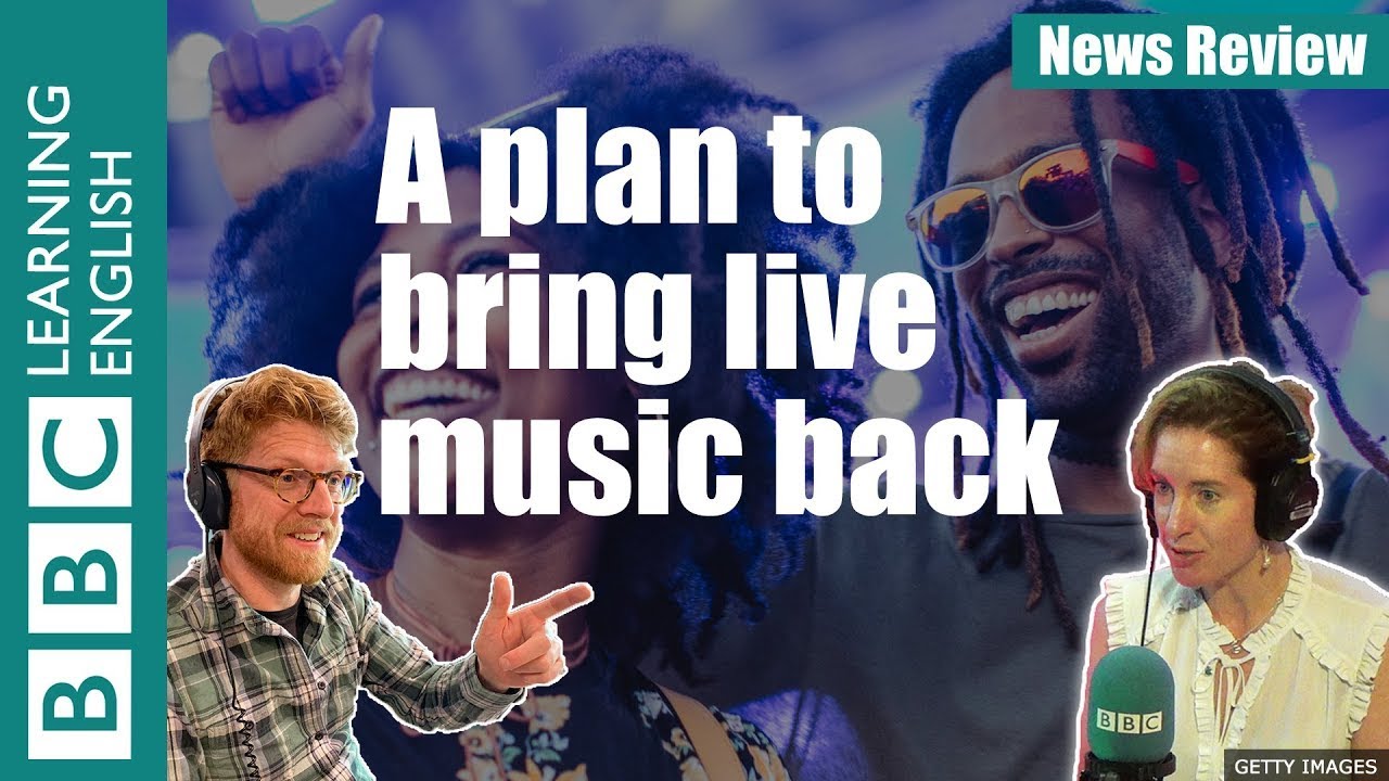 A plan to bring live music back - News Review - YouTube