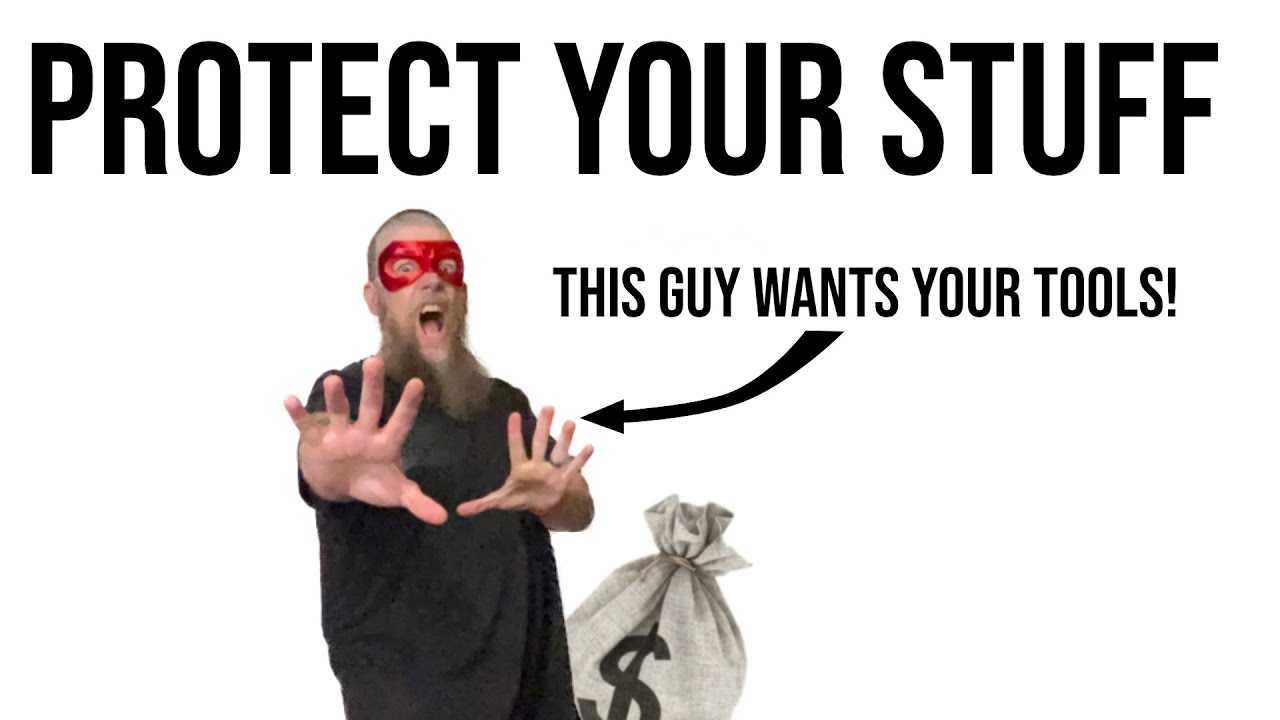 Protecting your stuff is important. - YouTube