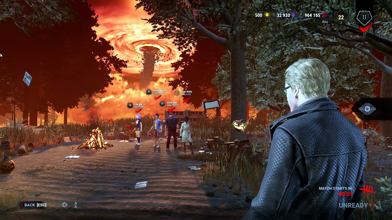 Dead by Daylight 390 - Isn't Combo of Eruption and Call of Brine strong ...