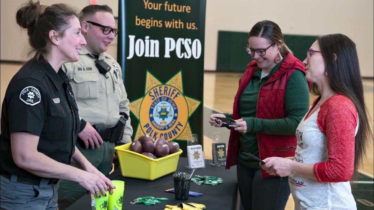 Polk County Sheriff's Office, Iowa Career Opportunities and Public Safety Cadet Program Video ...