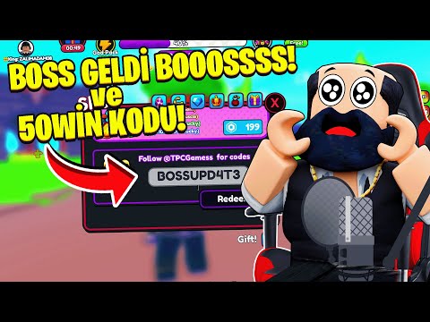 BOSS DÖVMEYE HAZIR MISINIZ ? - Faruk TPC Oyunu Strong Muscle Simulator