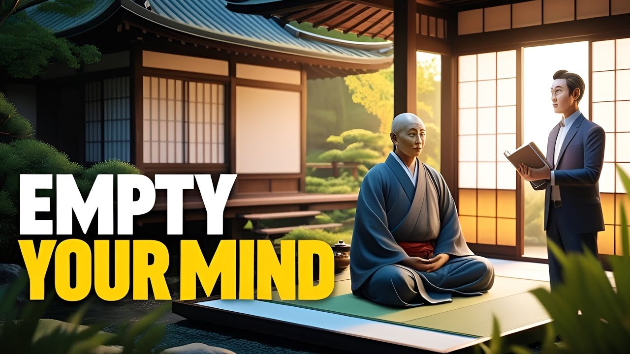 Empty Your Mind – A Transformative Zen Story for Life - YouTube