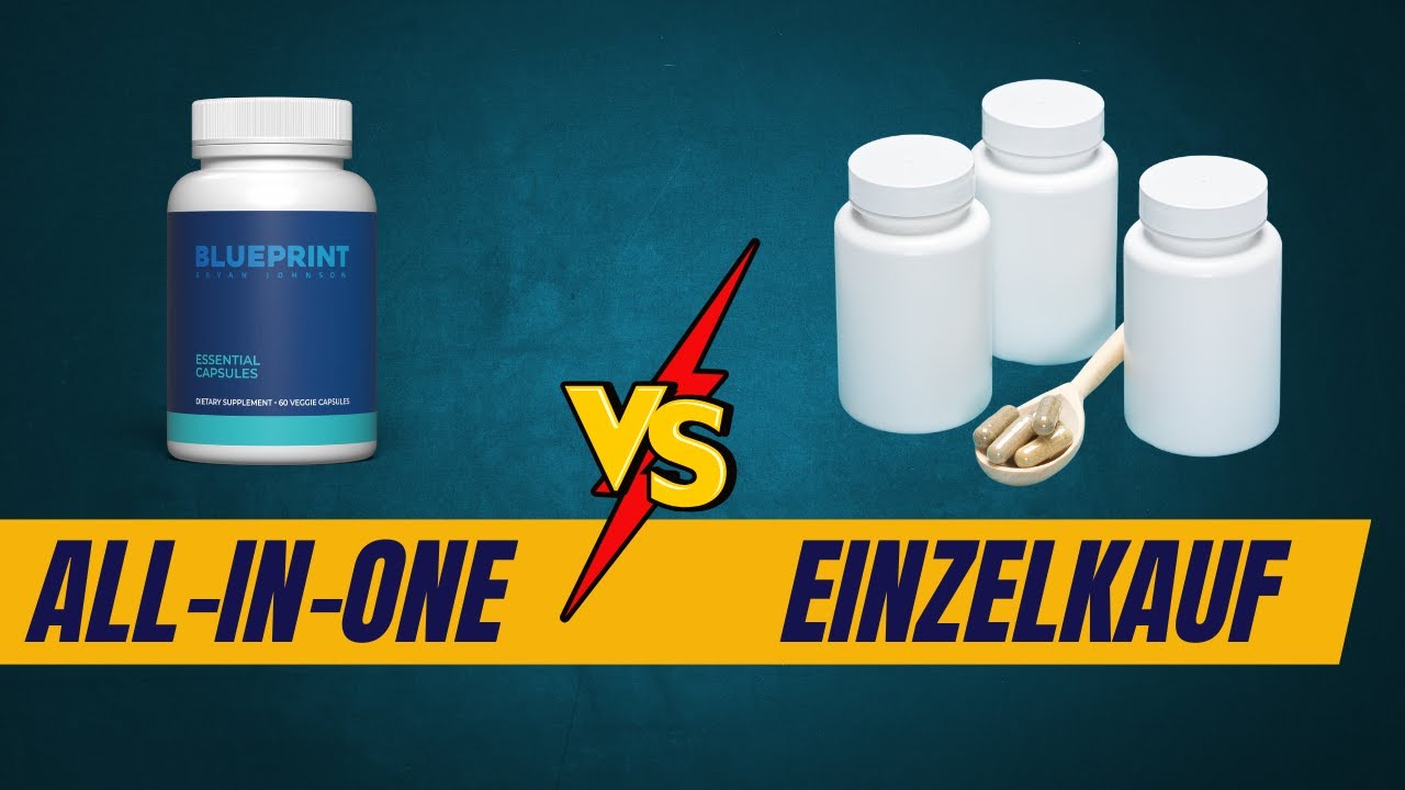 Einzelkauf vs. All-in-One Supplements: Was ist besser für deine ...