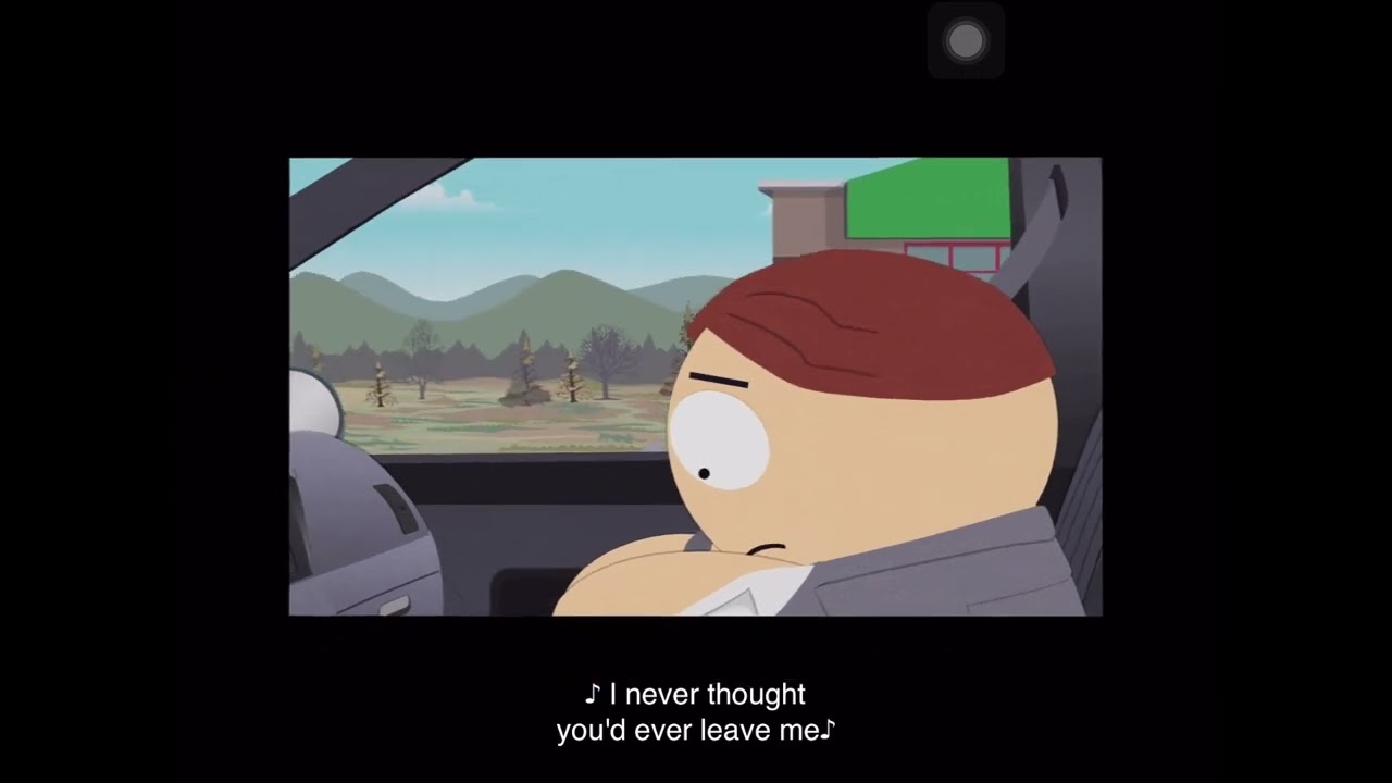 (3/3) cartman’s mom driving him home [SOUTH PARK THE STREAMING WARS ...