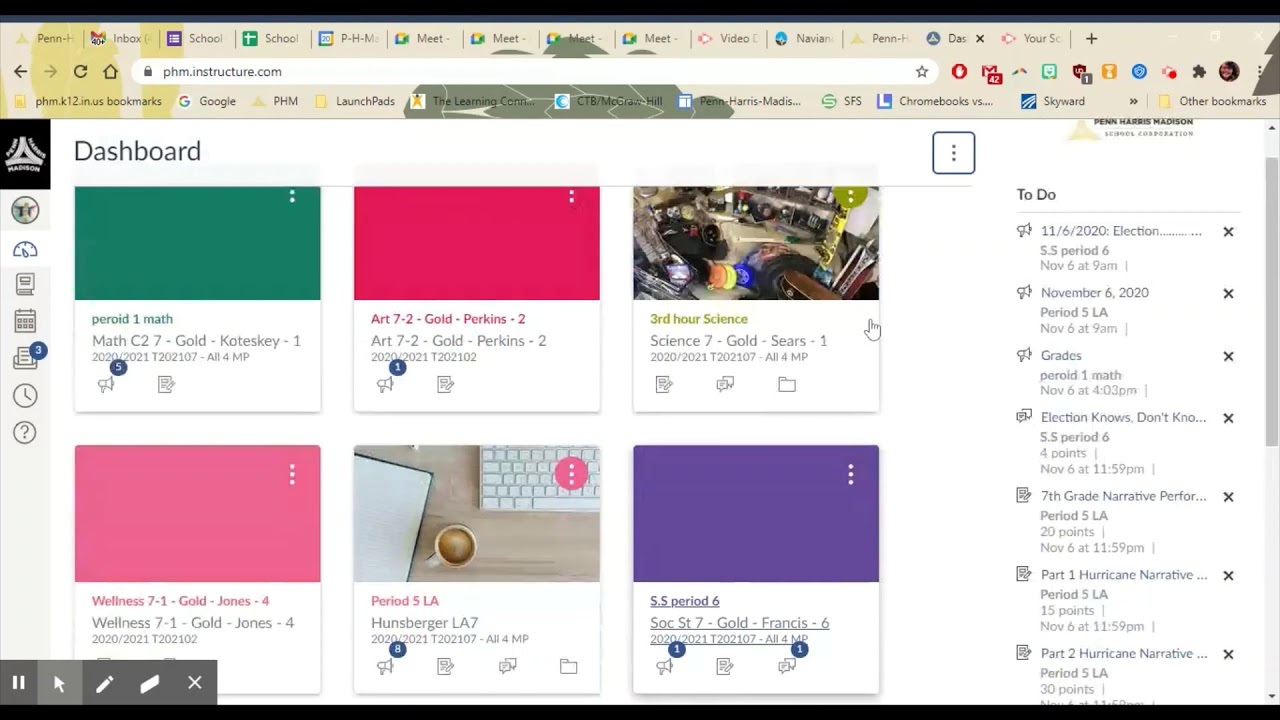 Canvas Tips for Staying Organized - YouTube