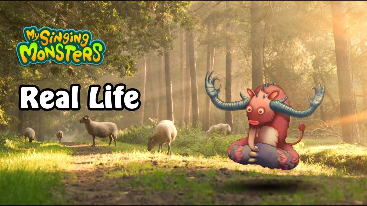My Singing Monsters in Real Life Part 5 - YouTube