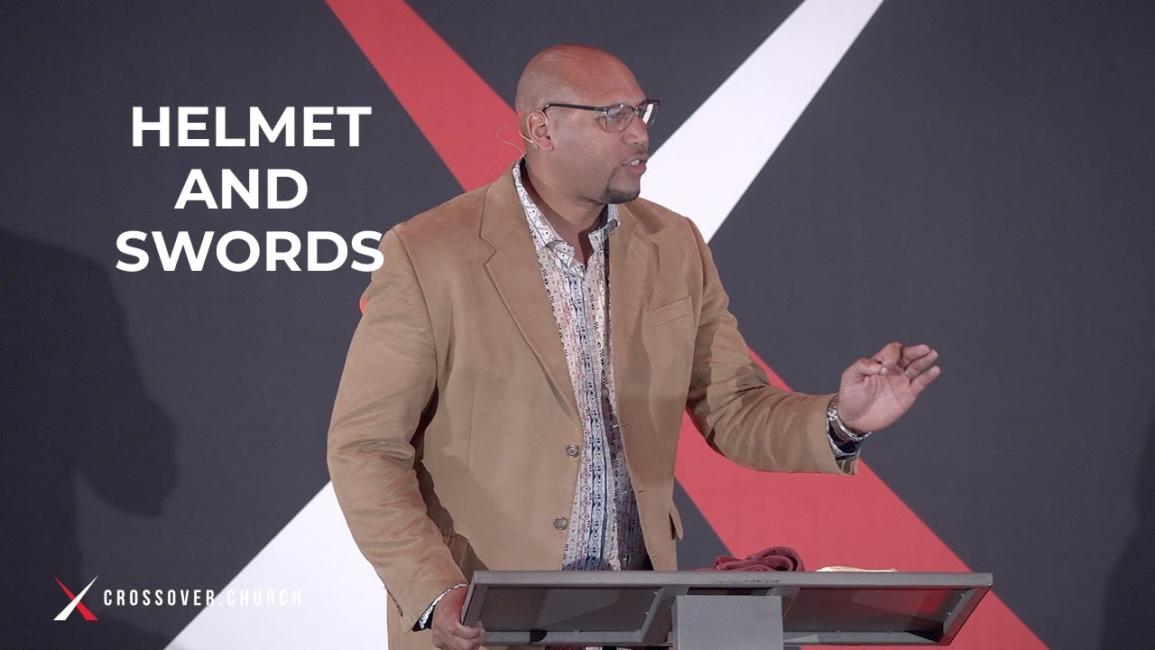 Pastor Ken Nether | Helmet & Sword - YouTube
