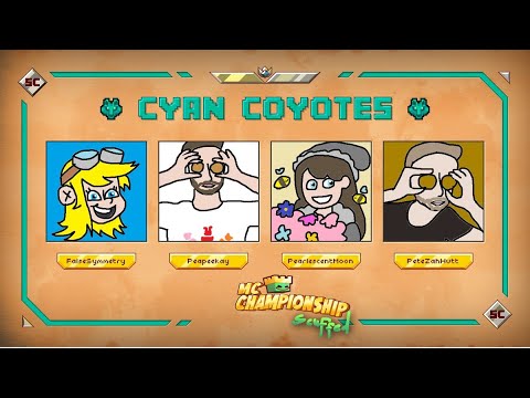MC Championship Scuffed Cyan Coyotes w/ @PeteZahHutt, @PearlescentMoon ...