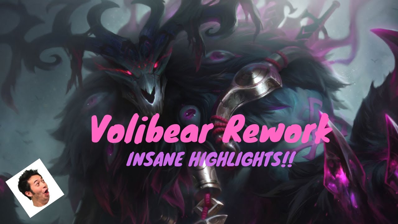 Volibear Rework Showcase! - YouTube
