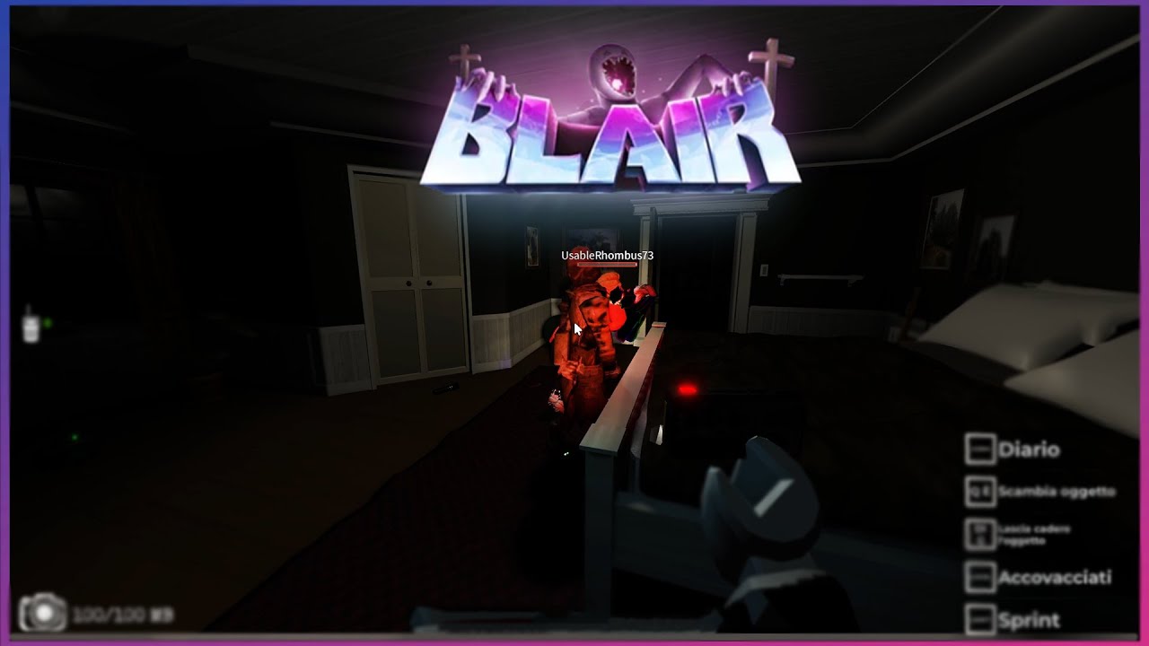 Io e Usable abbiamo giocato a Blair su Roblox! | BLAIR - YouTube