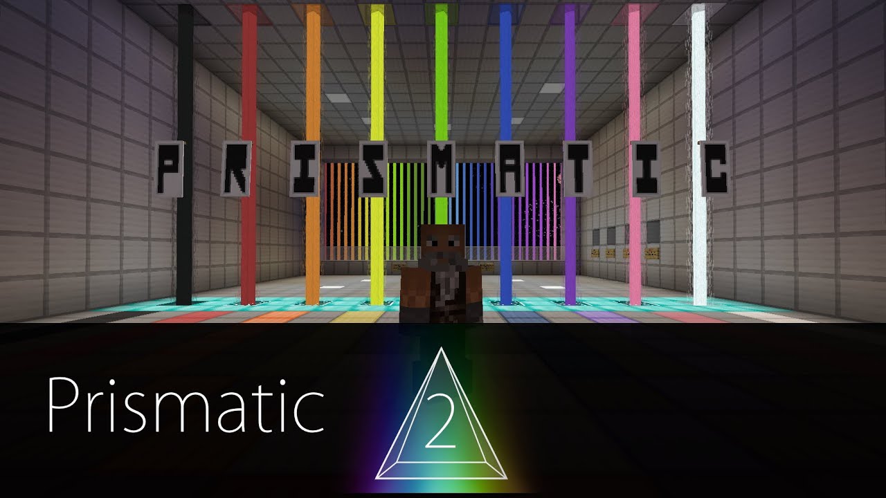 Prismatic - Minecraft Puzzle Map - 02 - YouTube