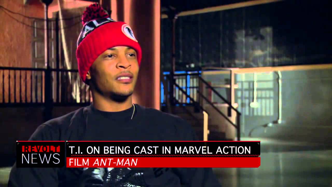 T.I. Stars in Marvel Comic Movie, "Ant-Man" - YouTube