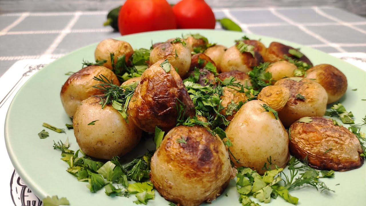 This recipe will drive you crazy! Potatoes like in the village ...