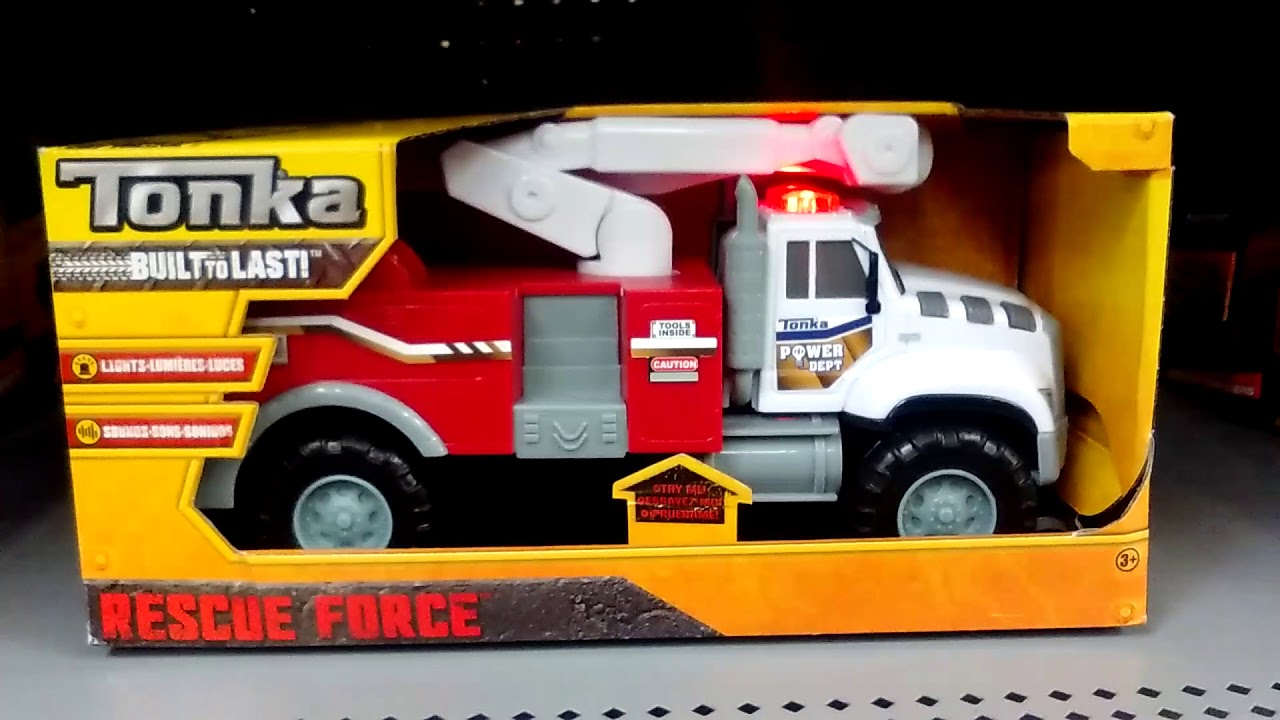 Tonka Built To Last: Power Dept Truck - YouTube