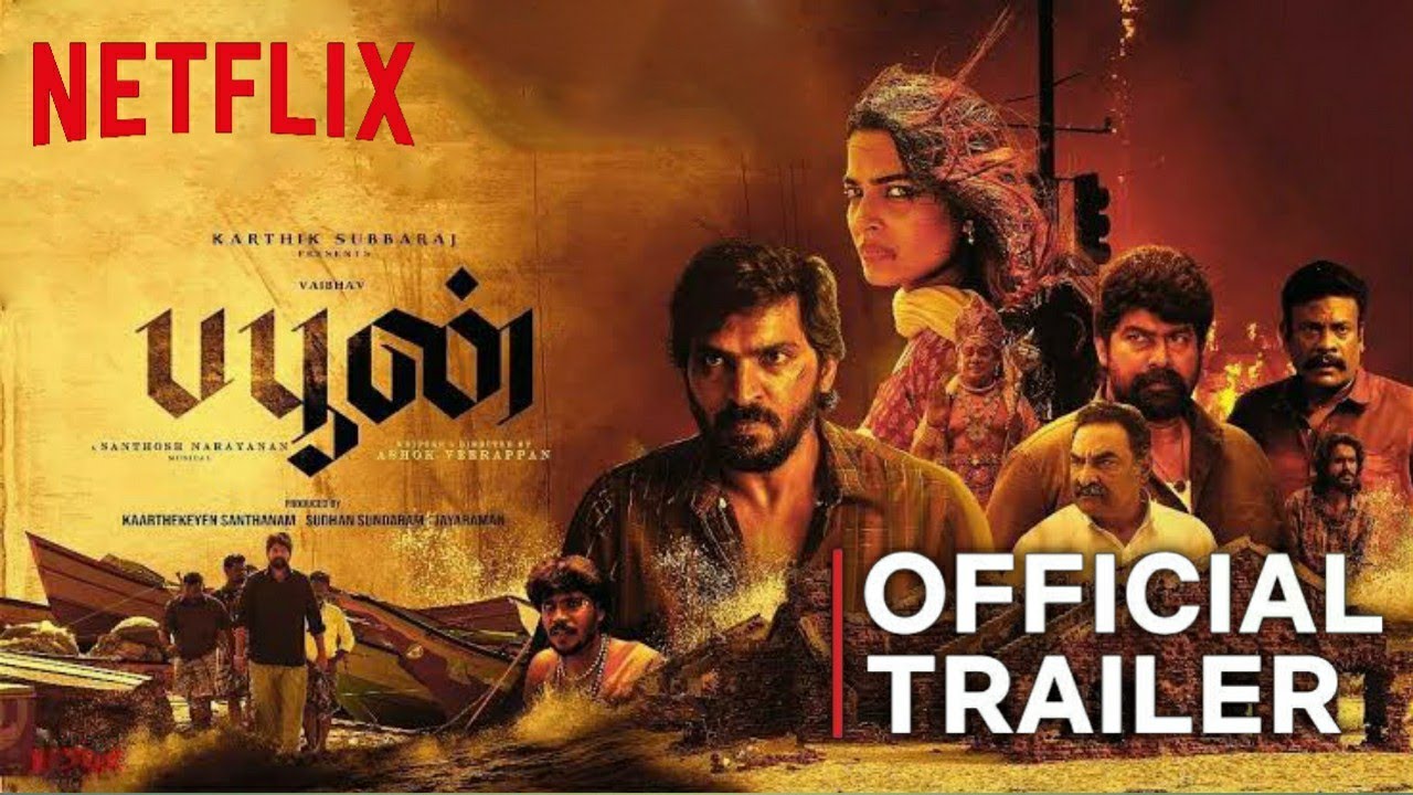 Movie tYm : Buffoon | Movie On Netflix | Vaibhav | Ashok Veerappan ...