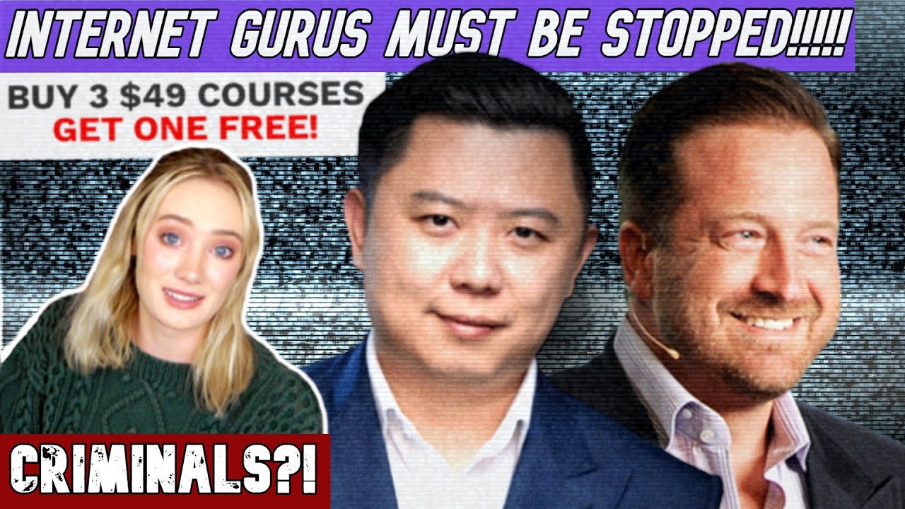 “Get Rich Quick” Gurus are TAKING OVER YOUTUBE... (here's why) - YouTube
