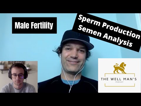 Male Fertility - Sperm Production - Infertility - Semen Analysis - Male Infertility - Men's Health