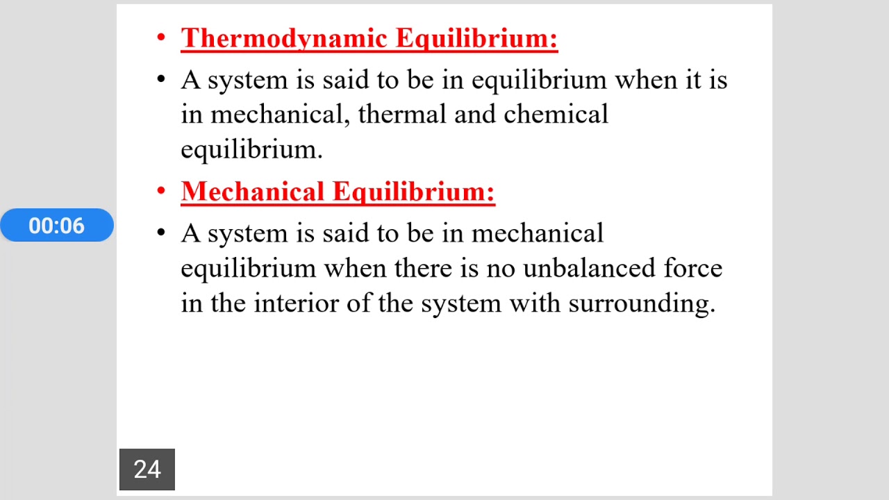 Engineering Thermodynamics lecture 4 - YouTube