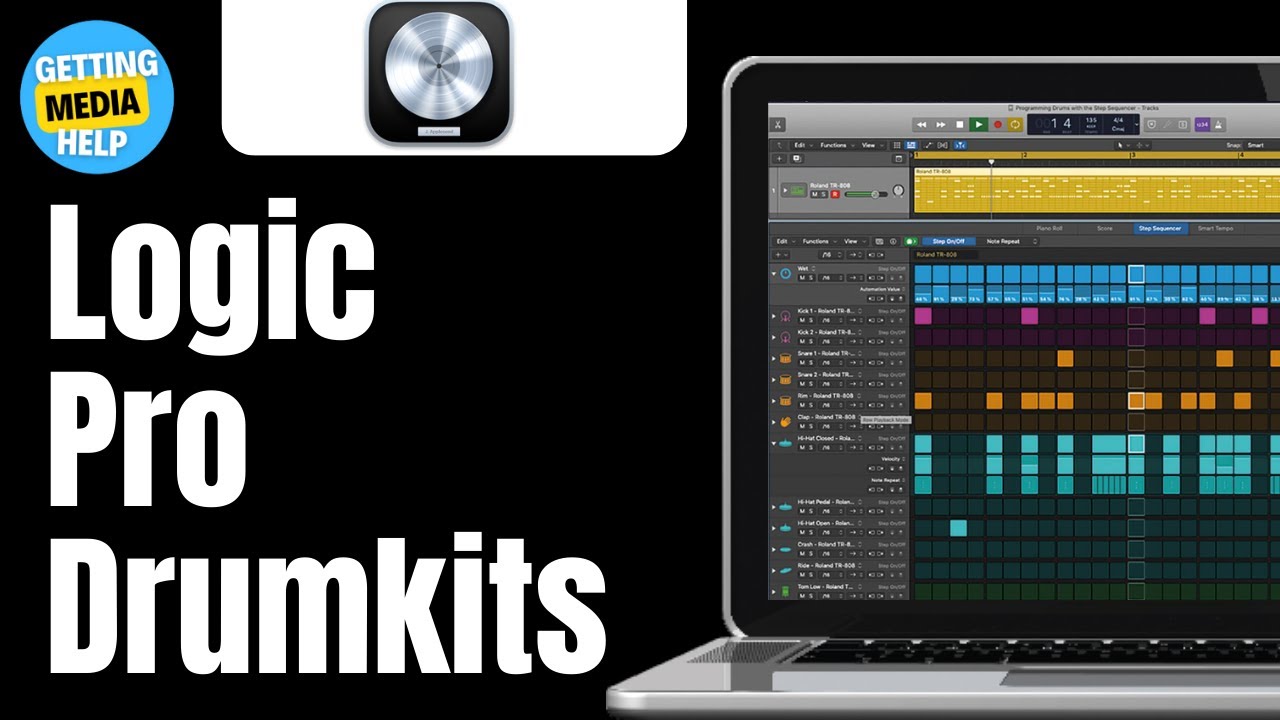 How To Add Drum Kits In Logic Pro X (2023) - YouTube