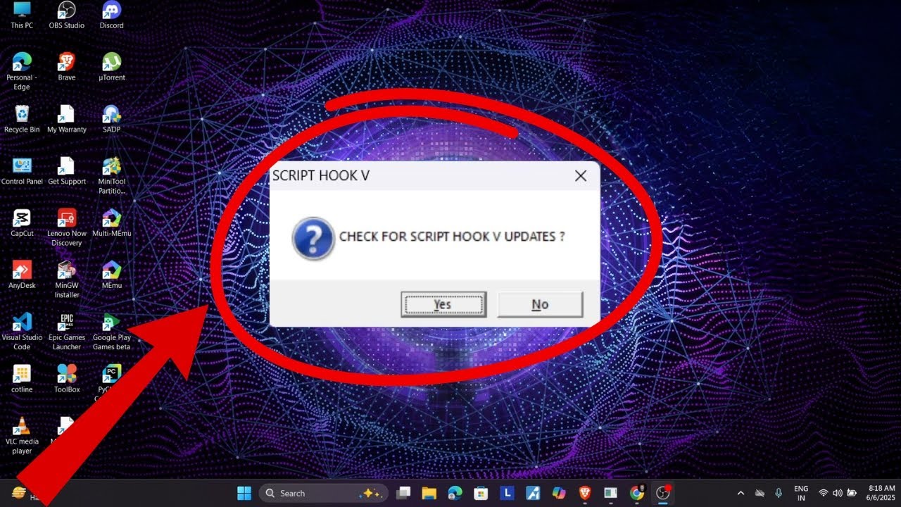 Check for script hook v update in gta 5 latest video - YouTube