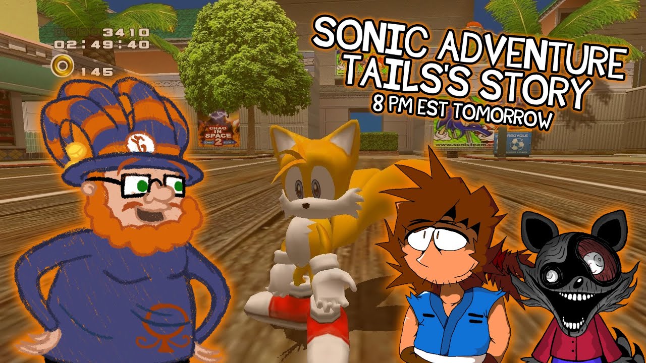 Goodly Stream 42: Sonic Adventure Tails Story - YouTube